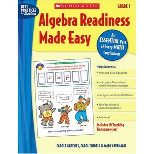 Algebra Readiness Made Easy Grade 1 - 6 (Selection Per PDF) | Shopee ...