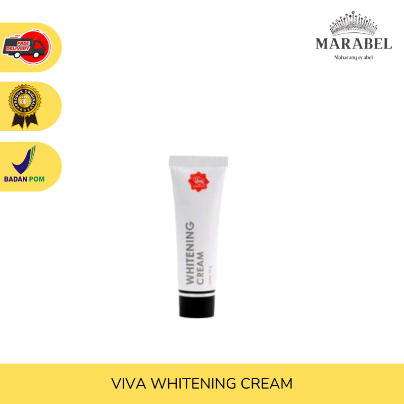 Viva Whitening Cream 15g | Shopee Malaysia
