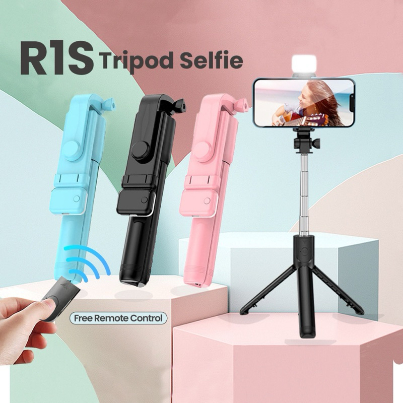 Tomsis LED Tongsis Tripod / Tomsis Ios Android / LED Flash Tripod ...