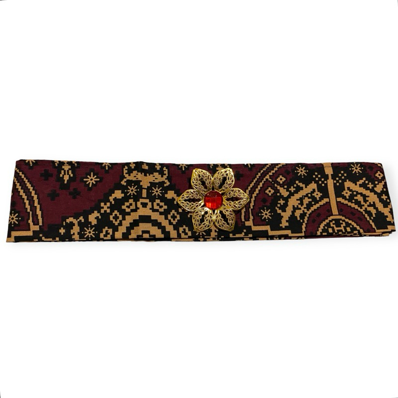 Batik obi Belt For kebaya | Shopee Malaysia