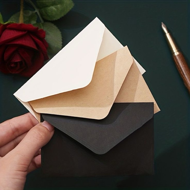Envelope A5/ A6/A7/VINTAGE Envelope/ Invitation Envelope/ KRAFT ...