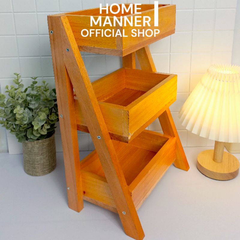 KAYU Multipurpose Stacking Rack For Spice Rack Kitchen Shelf Tool Rack ...