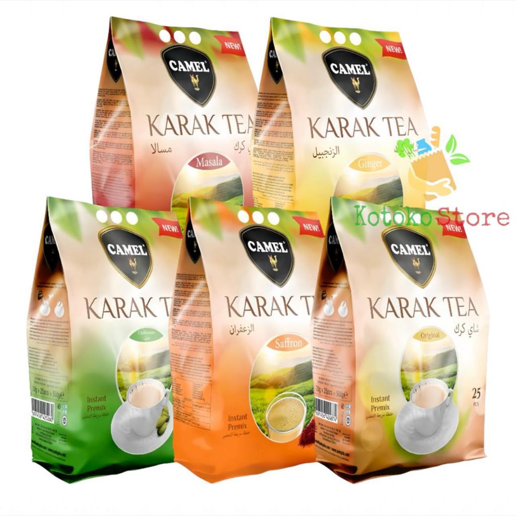 Camel Karak Tea Turkey Milk Tea/ Original Karak Tea/, Saffron Ginger ...