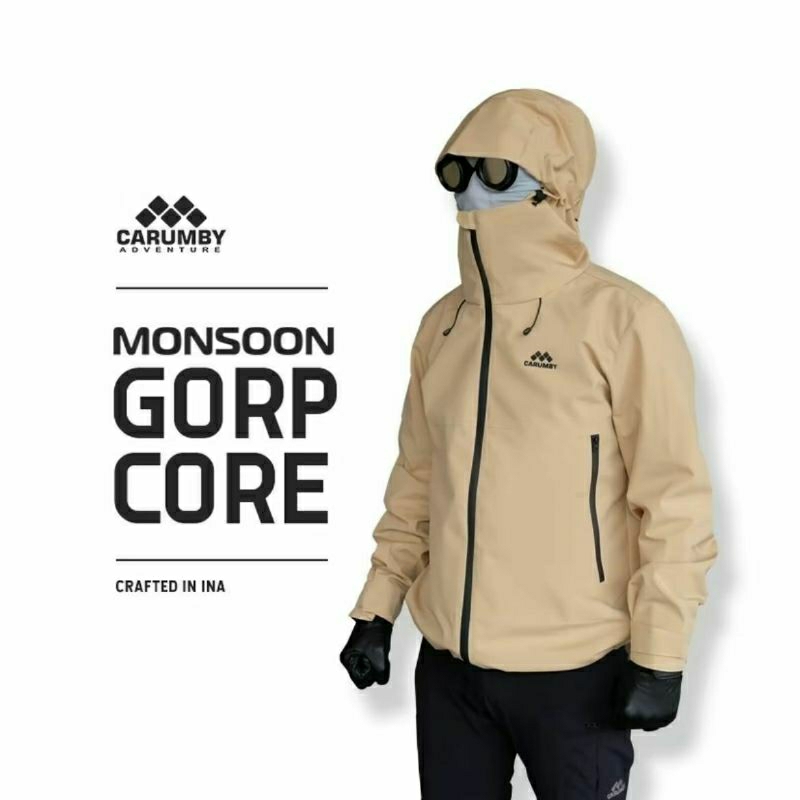 Carumby Monsoon Drizzle Gorpcore Waterproof | Shopee Malaysia