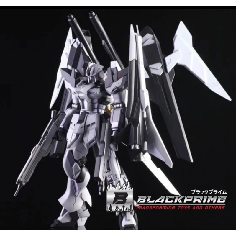 XFS Hg 1/144 Influx Rx93 Hi Nu V Fighter Allan Adams Model Kit | Shopee ...