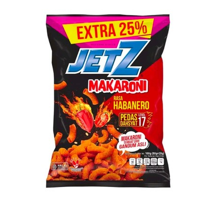 JetZ habanero macaroni 100g - jet Z habanero macaroni | Shopee Malaysia
