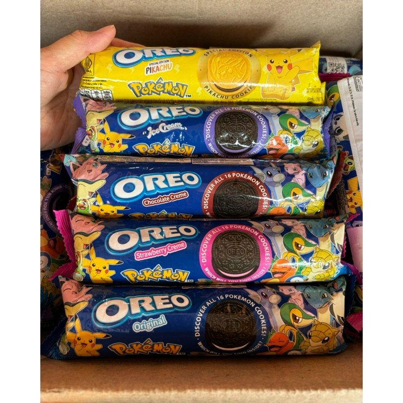 Agent distributor Of Snacks Snacks snack Biscuits oreo roll pokemon ...
