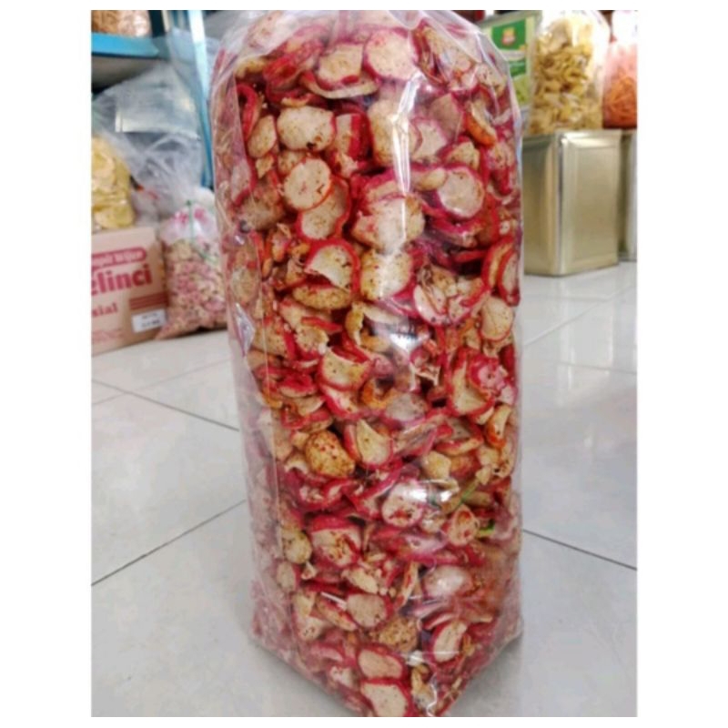 Spicy bantet Crackers Orange Leaves/500gram bantet Crackers! | Shopee ...