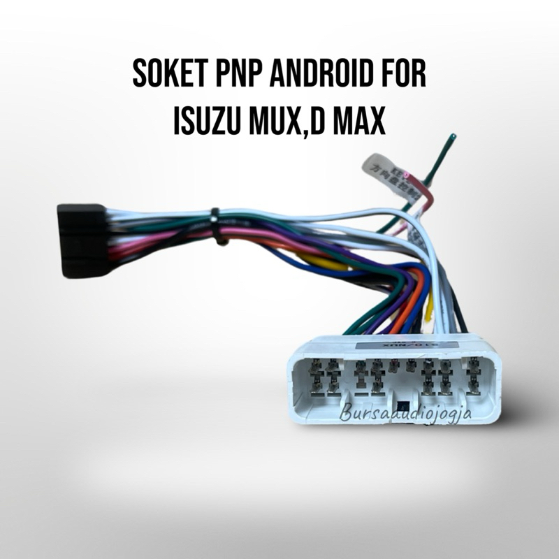 Isuzu Dmax MUX android pnp Socket Cable | Shopee Malaysia