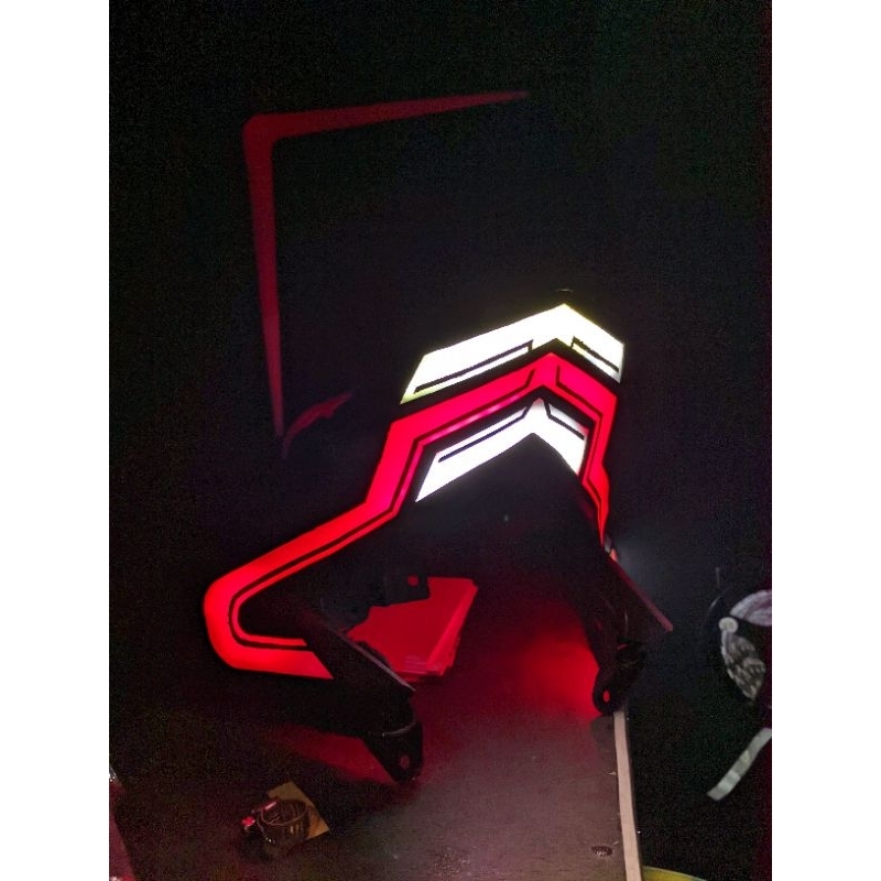Lazy VARIO125 OLD KZR RUNNING MODE Stop Lamp | Shopee Malaysia