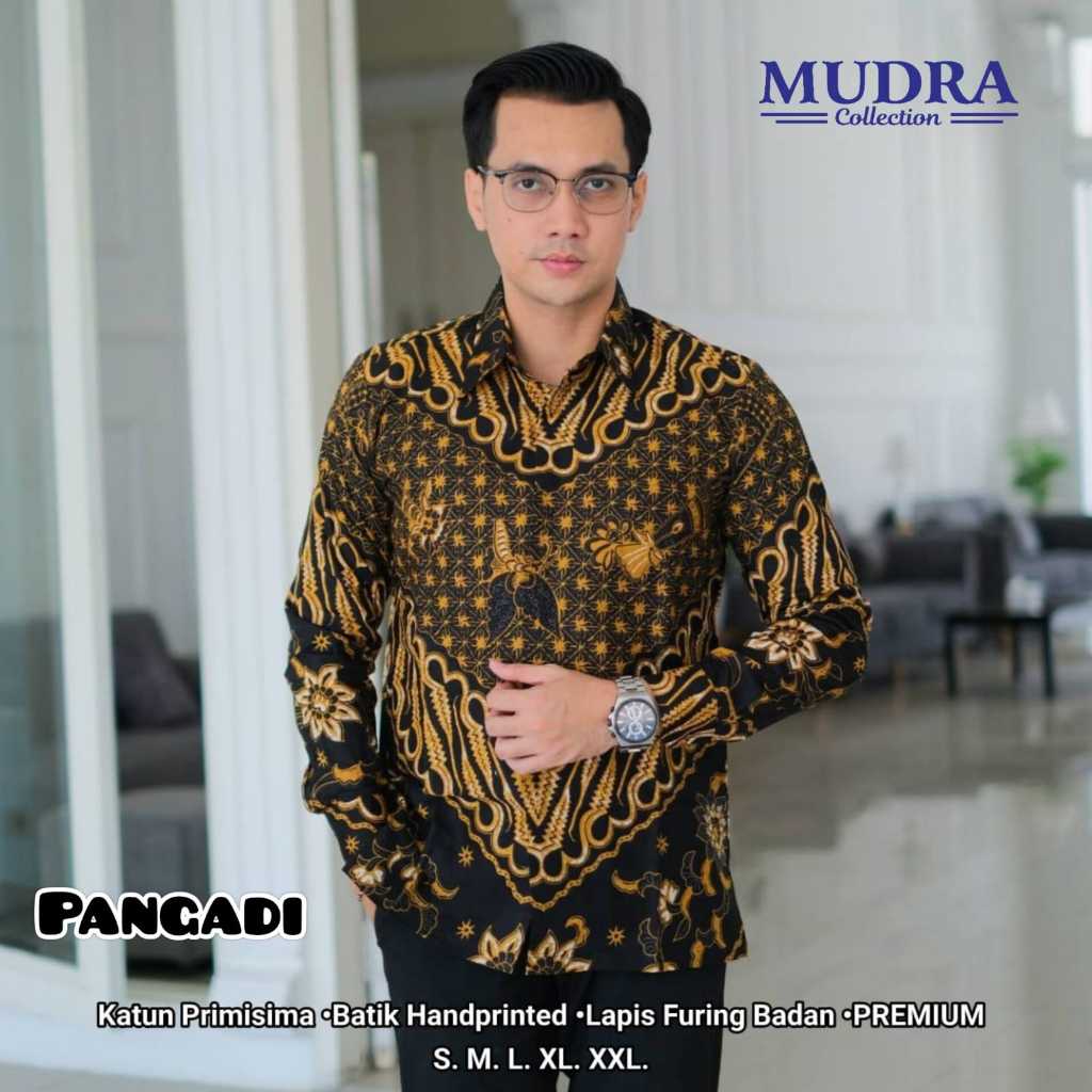 Mudra Collection Batik / Men's Long Sleeve Batik / Latest Batik ...