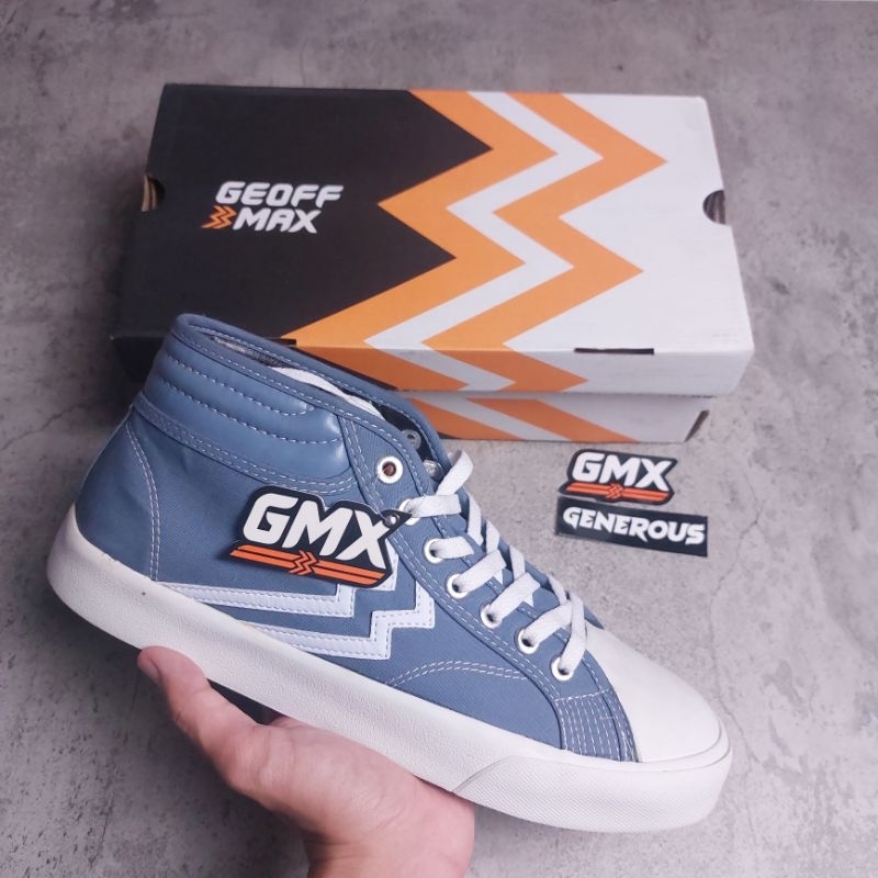 Geoff Max - Maverick Mid Highschool White | Vulcanized Shoes | Shoes ...