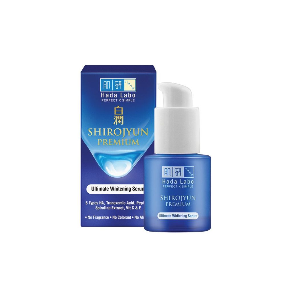 Hada Labo Shirojyun Premium Whitening Serum | Shopee Malaysia