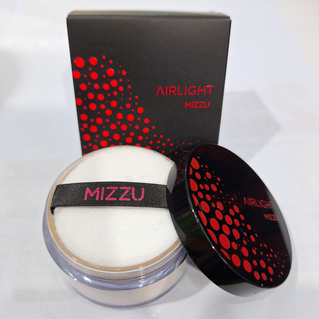 Mizzu Airlight Loose Powder Light 15 g | Shopee Malaysia