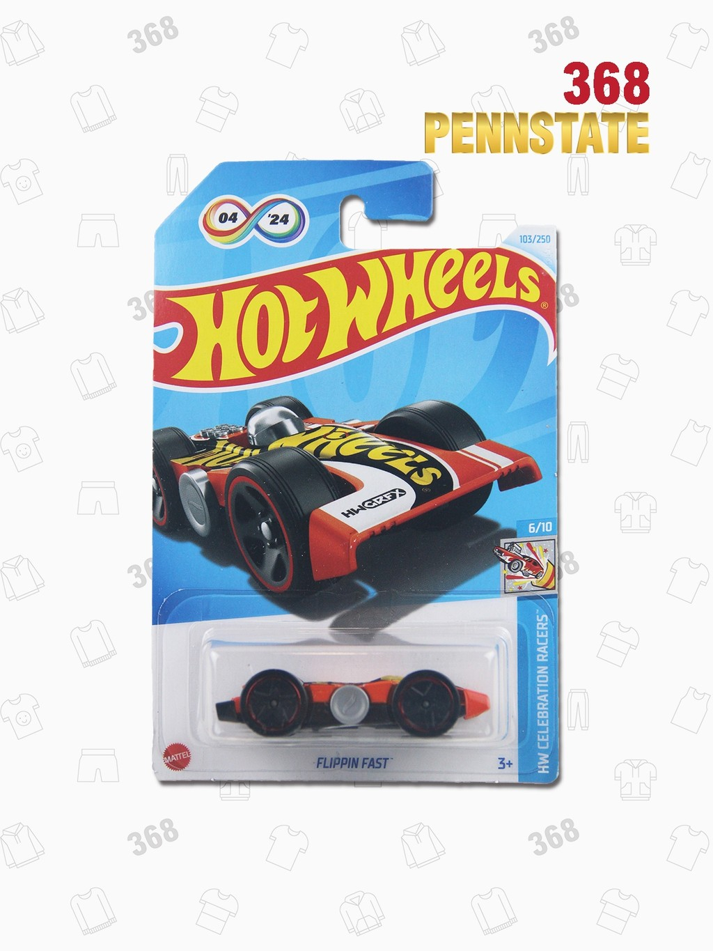Hot Wheels Original Diecast Model Fantasy Car Flippin Fast (Fidget ...