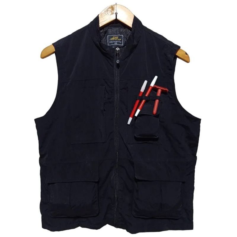 Vest tactical WIND FACE OUTDOOR size L | Shopee Malaysia