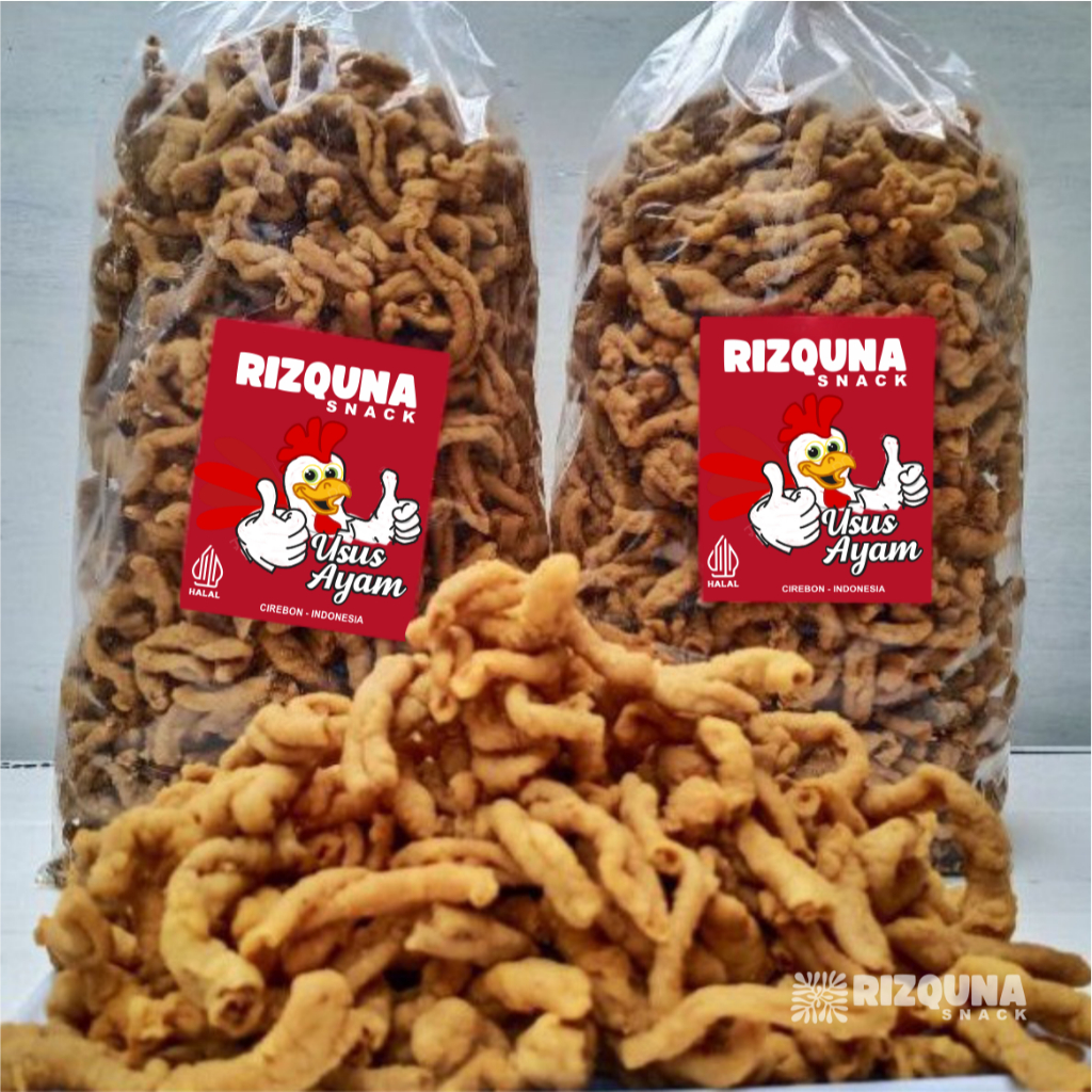 Krispy Intestine 2kg Large Serving 1Bal Crispy, not fishy and not too ...