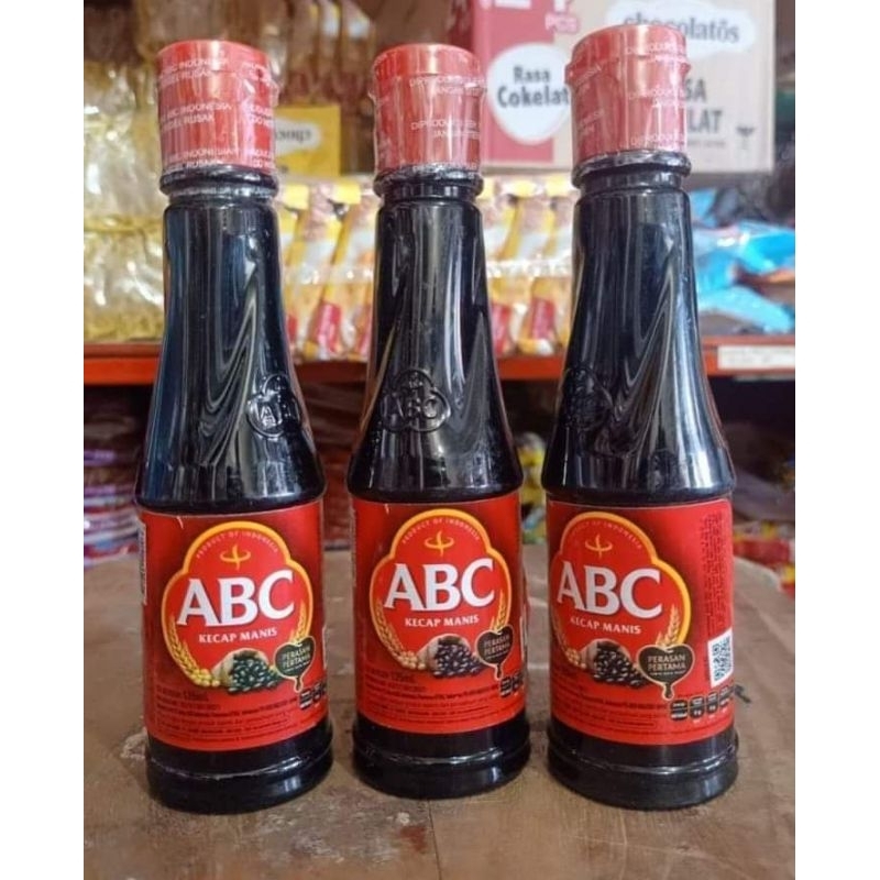 Abc Soy Sauce Bottle 135ml | Shopee Malaysia