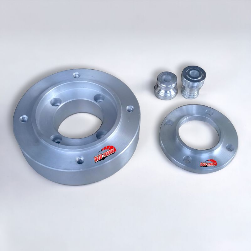 Complete package Front Rear disc Adapter PCX 160 Front Rear disc ...