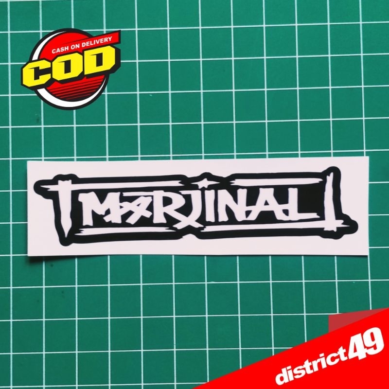 Marginal Stickers - Waterproof Laminate Print Stickers For Motorcycles ...