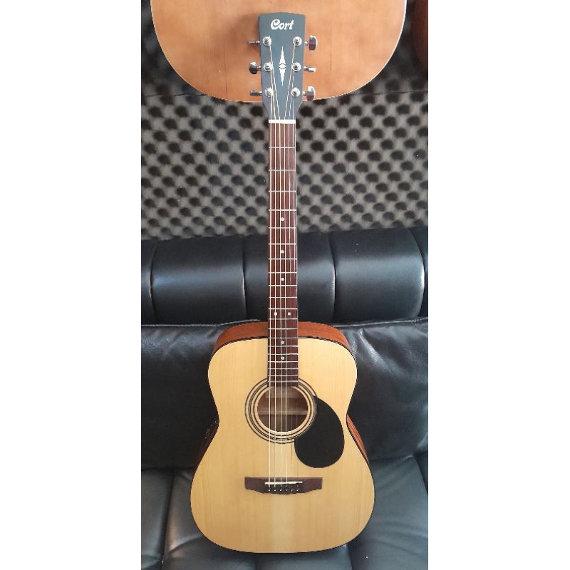 Guitar cort Af510 E OP Original Electric Acoustic (Already Set ...
