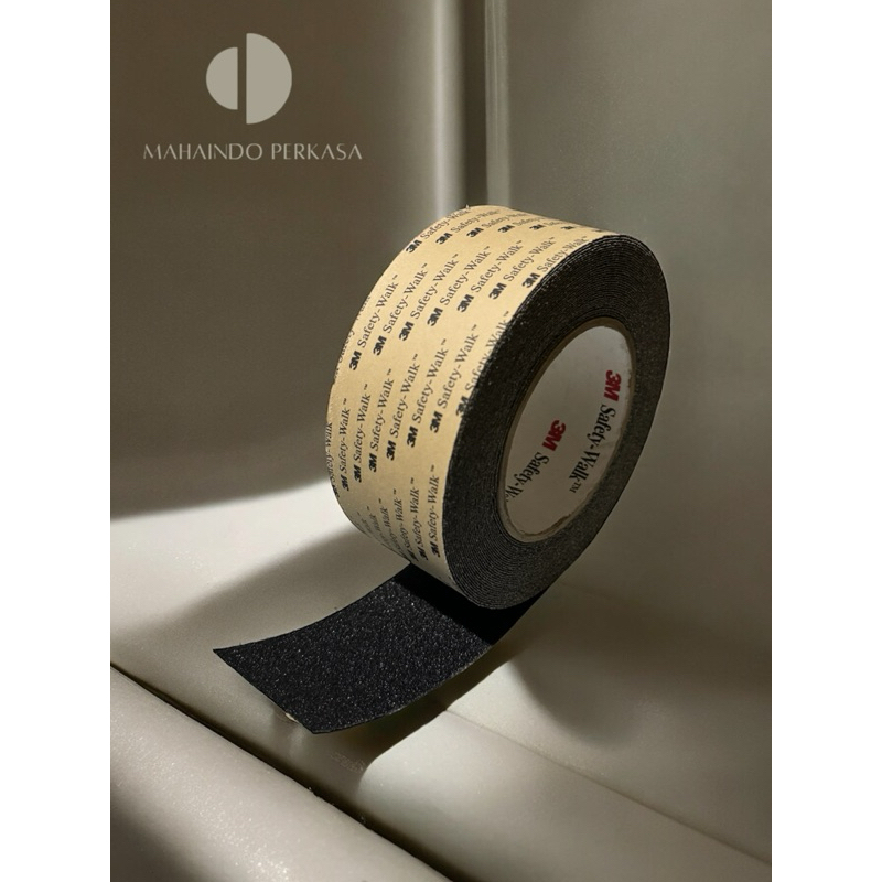 Anti Slip Floor 3M 610 Safety Walk 3M 610 Black 2" x 18,2 mtr | Shopee Malaysia