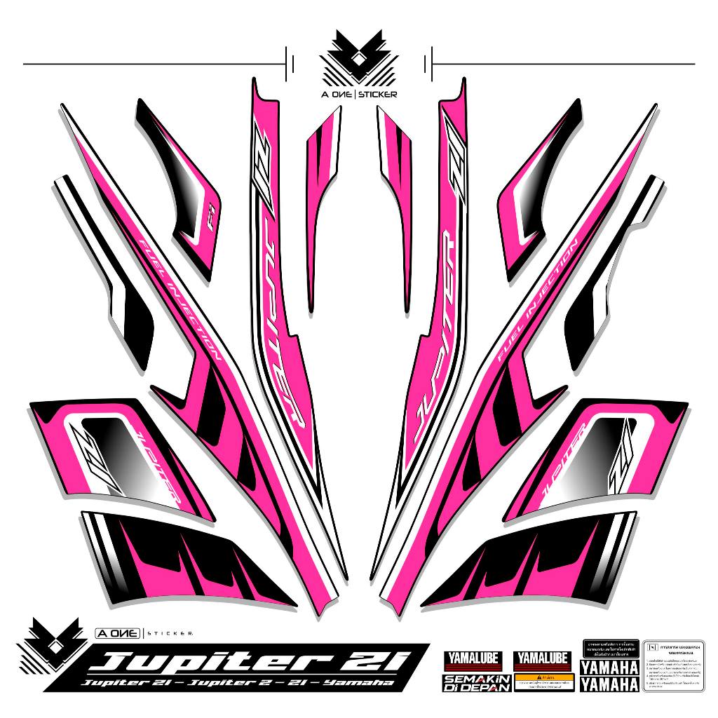 Striping BODY YAMAHA JUPITER Z1 MOTIF 8/2015/2016/2017/2018/2019/2020 ...