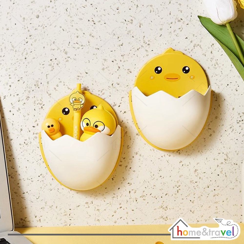 Product HOVELSHOP Wall Mounted Hanging Rack Cute Chicken Storage ...