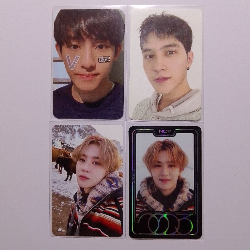 Photocard NCT WAVY WINWIN KUN TATTO STICKER GOLDEN AGE 2023 SANRIO ...