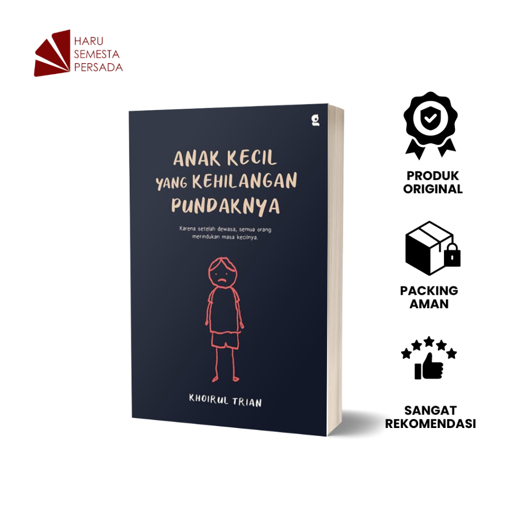 Book The Little Child Who Lost His Shoulders Khoirul Trian Gradien