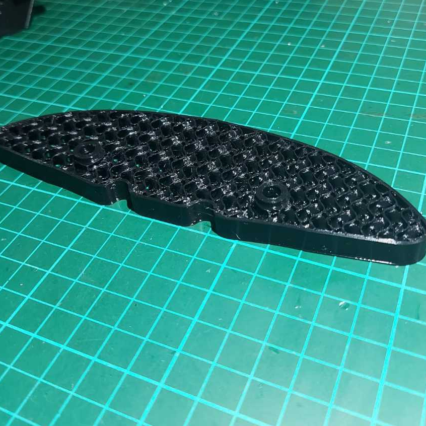 Front Bumper Upgrade for XRAY T4 1/10 Part Kit RC Car Rally - Z3D ...
