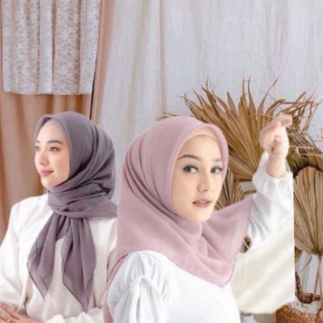 Rectangular hijab/bella square/anti-letoy/pollycotton rectangular hijab ...