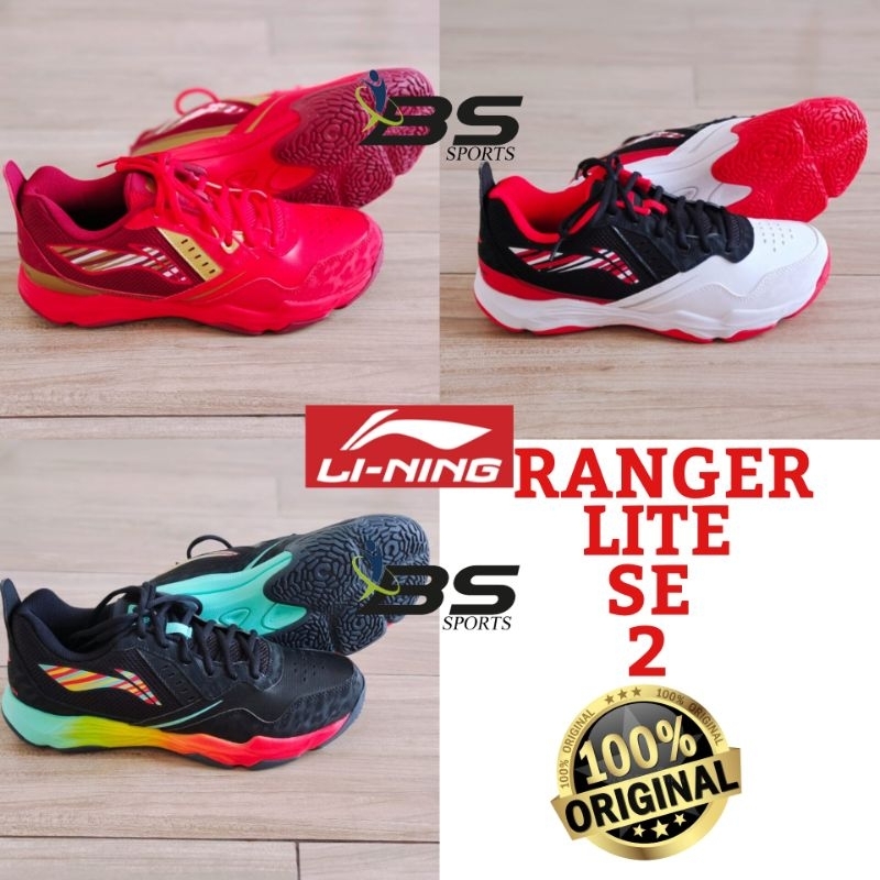 Original LINING RANGER LITE SE 2 BADMINTON SHOES | Shopee Malaysia