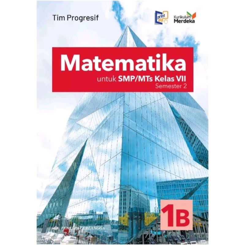 Junior High School Mathematics/Mts Class 1B/binding 1 Independent ...