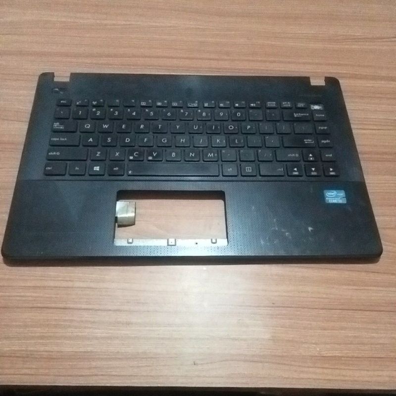 Palmrest Top Case Keyboard Frame Asus X451 X451C X451M X451CA X451MA ...