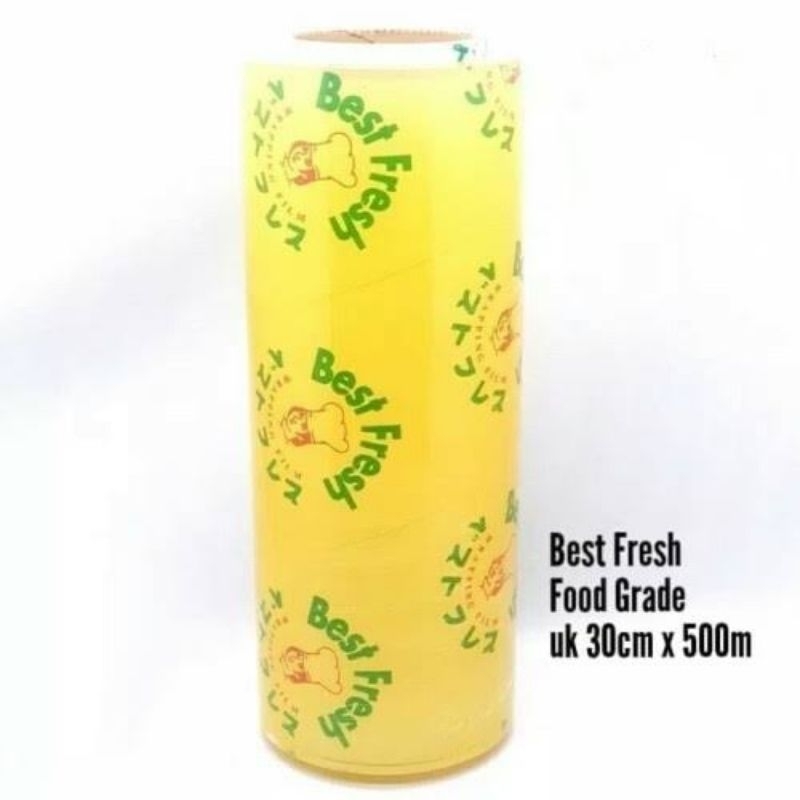 Plastic WRAPPING FILM BEST FRESH 30cm x 500cm/PLASTIC CLING WRAP ...
