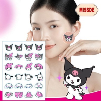Acne Patch Cute Colorful Acne Sticker/Pimple Patch Sticker/Acne Remover ...