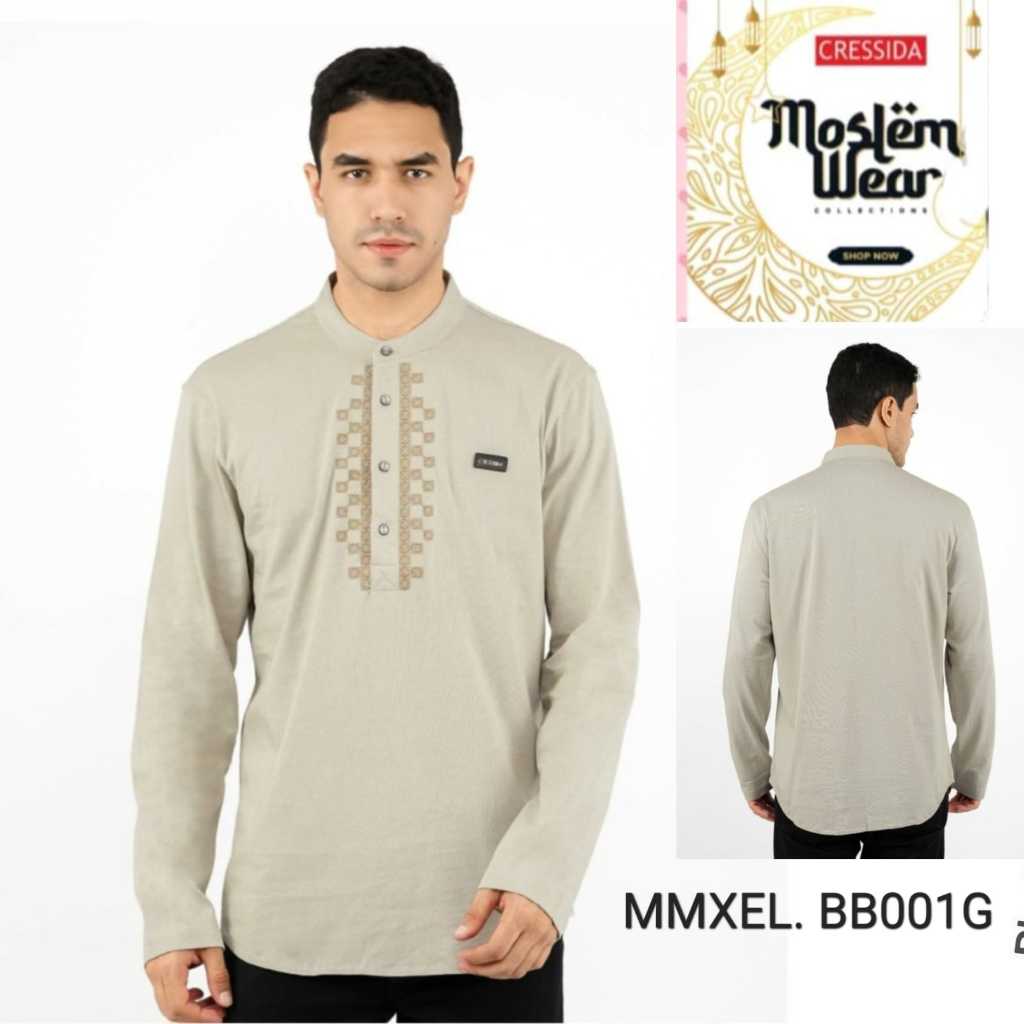 Gos KOKO CRESSIDA KAOS Muslim Clothes for Men and Boys Taqwa Original ...
