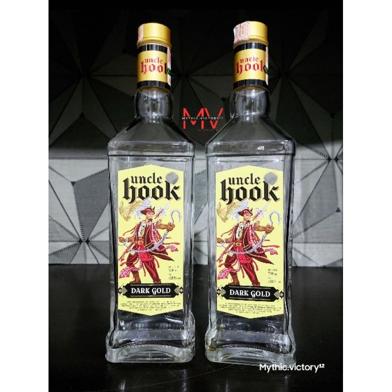 Uncle Hook 750ml liquor bottle | Shopee Malaysia