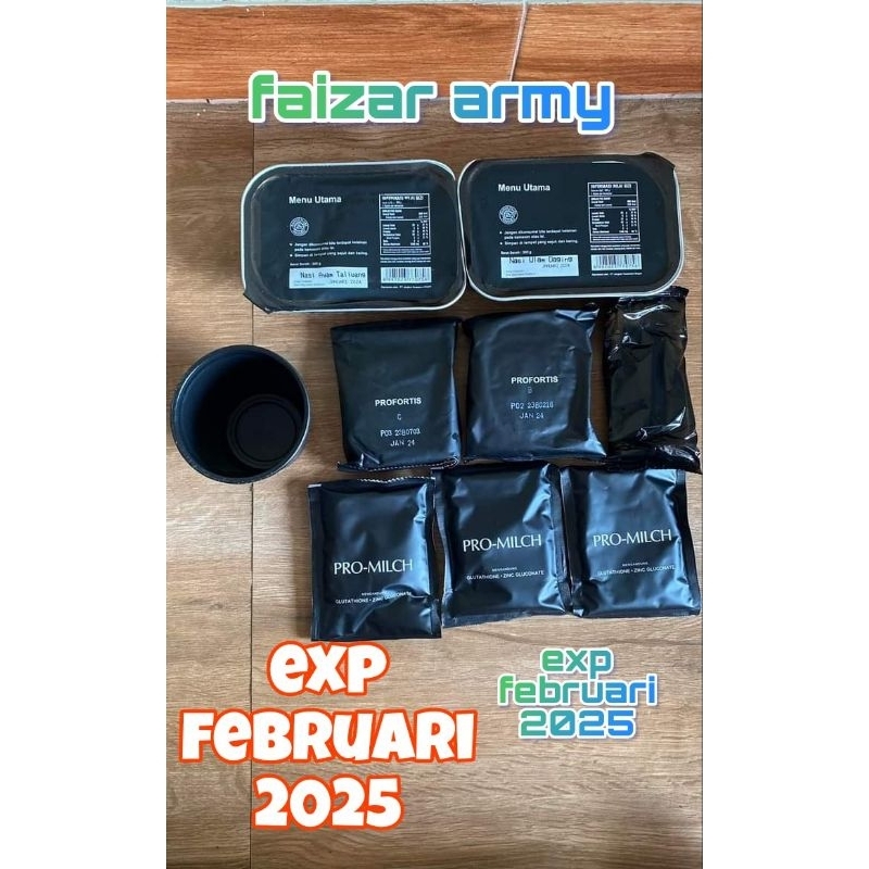 Naraga/ransum TNI/IMUKAL(exp 2025) | Shopee Malaysia
