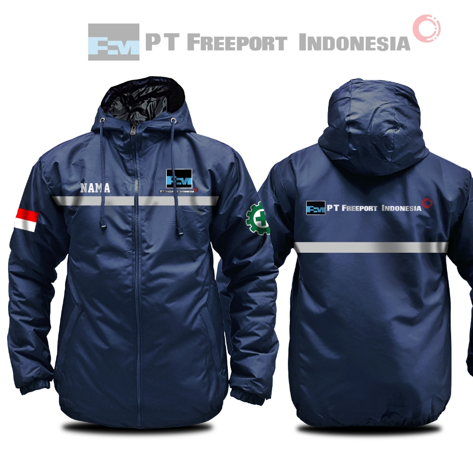 Pt FREEPORT INDONESIA Scotlight JACKET Men's Parachute Jacket Semi WF ...