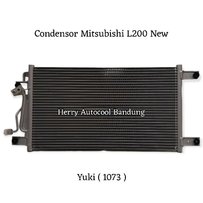 Condensor - Mitsubishi L200 New Car Ac Condenser | Shopee Malaysia