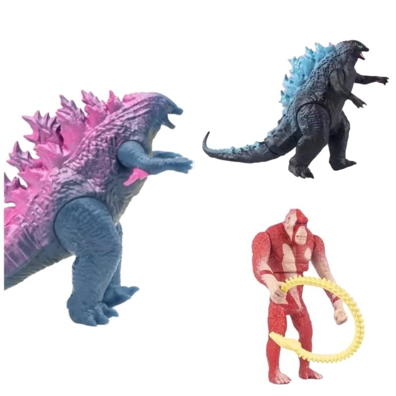 Action figure godzilla x kong skar king shimo Kids Toy monster kaiju ...