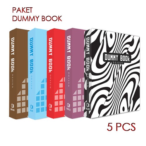 Dummy Book Design Package | Shopee Malaysia