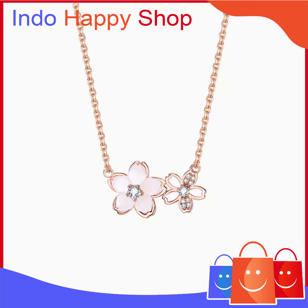 ️IHS 1175 Lampung ️ Beautiful Necklace Flower Pendulum 2 | Shopee Malaysia
