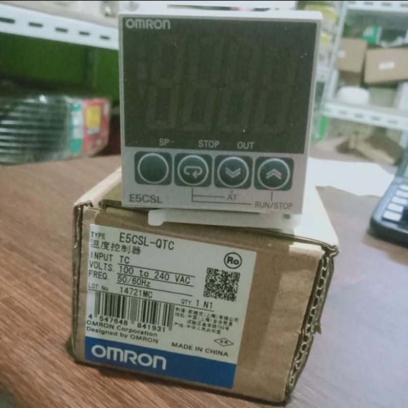 Original OMRON E5CSL-QTC CONTROLLER TEMPERATURE | Shopee Malaysia
