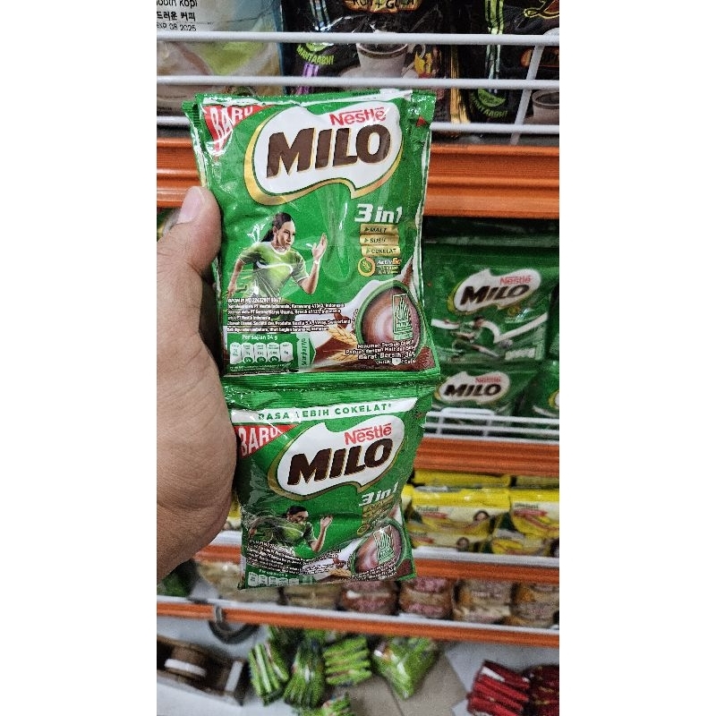 Ed 03.25 - RTG 10*34GR - MILO MILK Contains 10 Sachets/CHOCOLATE MILK ...