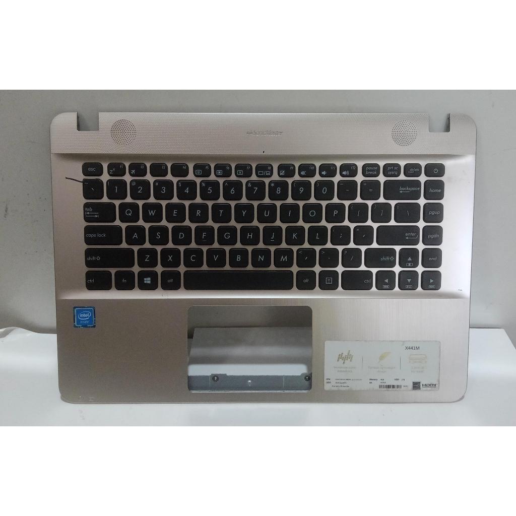 ASUS X441M GOLD LAPTOP KEYBOARD FRAME | Shopee Malaysia
