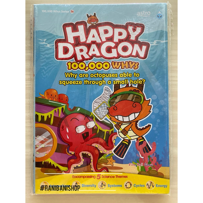 (ORIGINAL) Children's Educational Book HAPPY DRAGON 10.000 WHYS (New ...