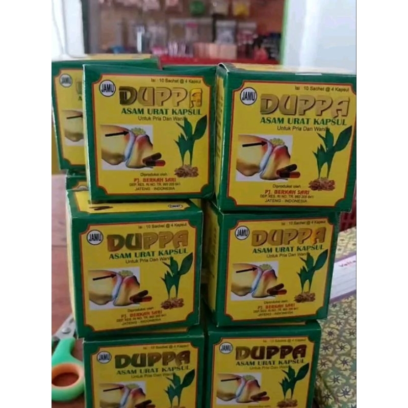 Duppa uric acid and pegalinu capsules | Shopee Malaysia